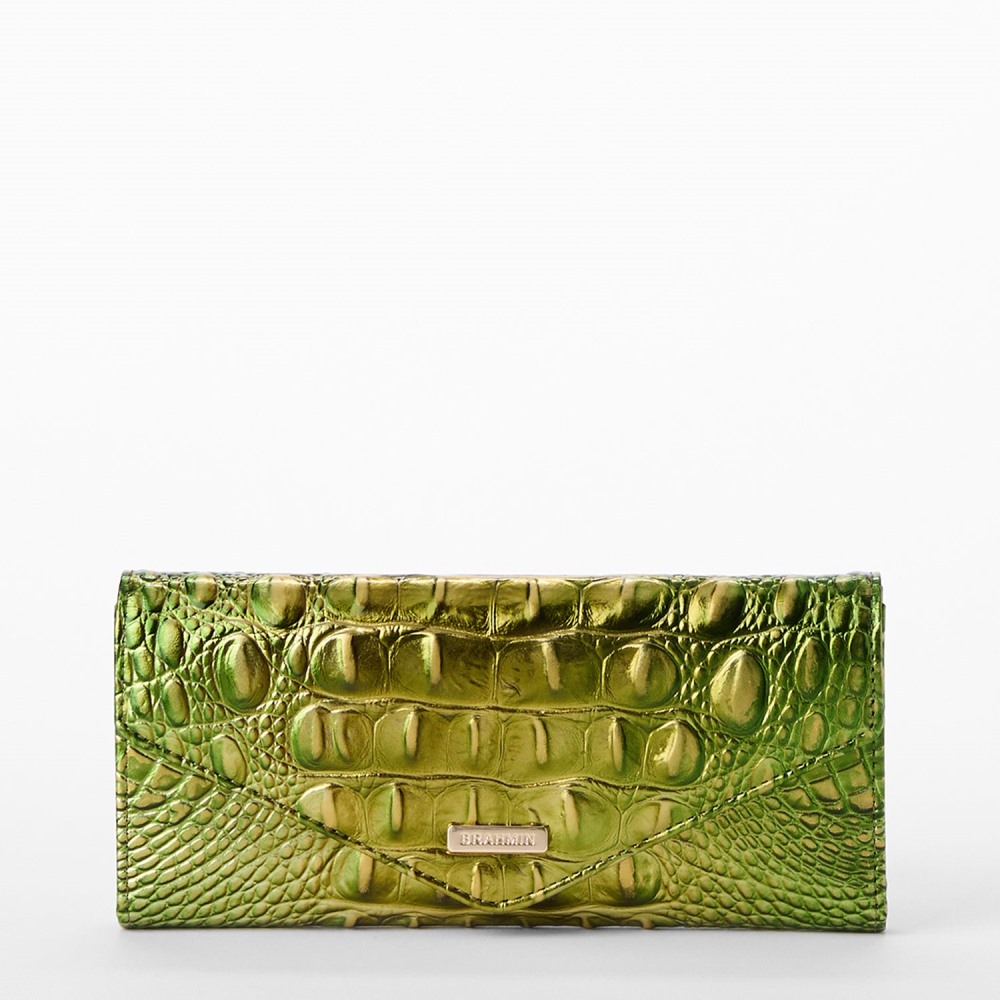 Brahmin Veronica - Cacti Green Melbourne [23g22a0S] - $105.00 : Brahmin ...