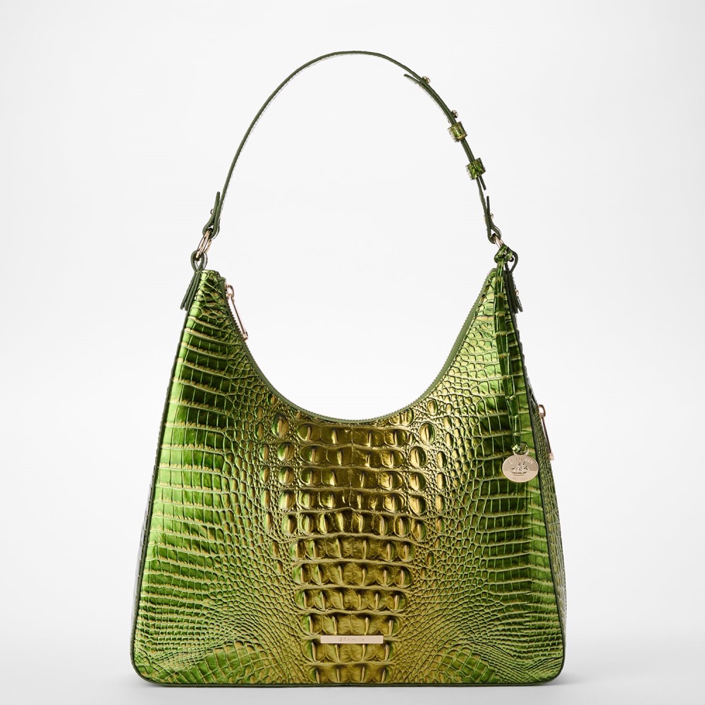 Brahmin Tabitha - Cacti Green Melbourne [5NBg3zWo] - $109.00 : Brahmin ...