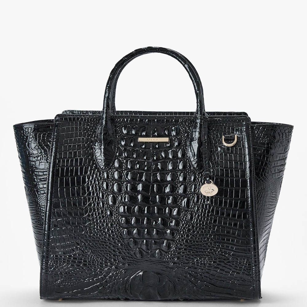 Brahmin Megan - Black Melbourne [6EpSp9Hx] - $107.00 : Brahmin Outlet ...
