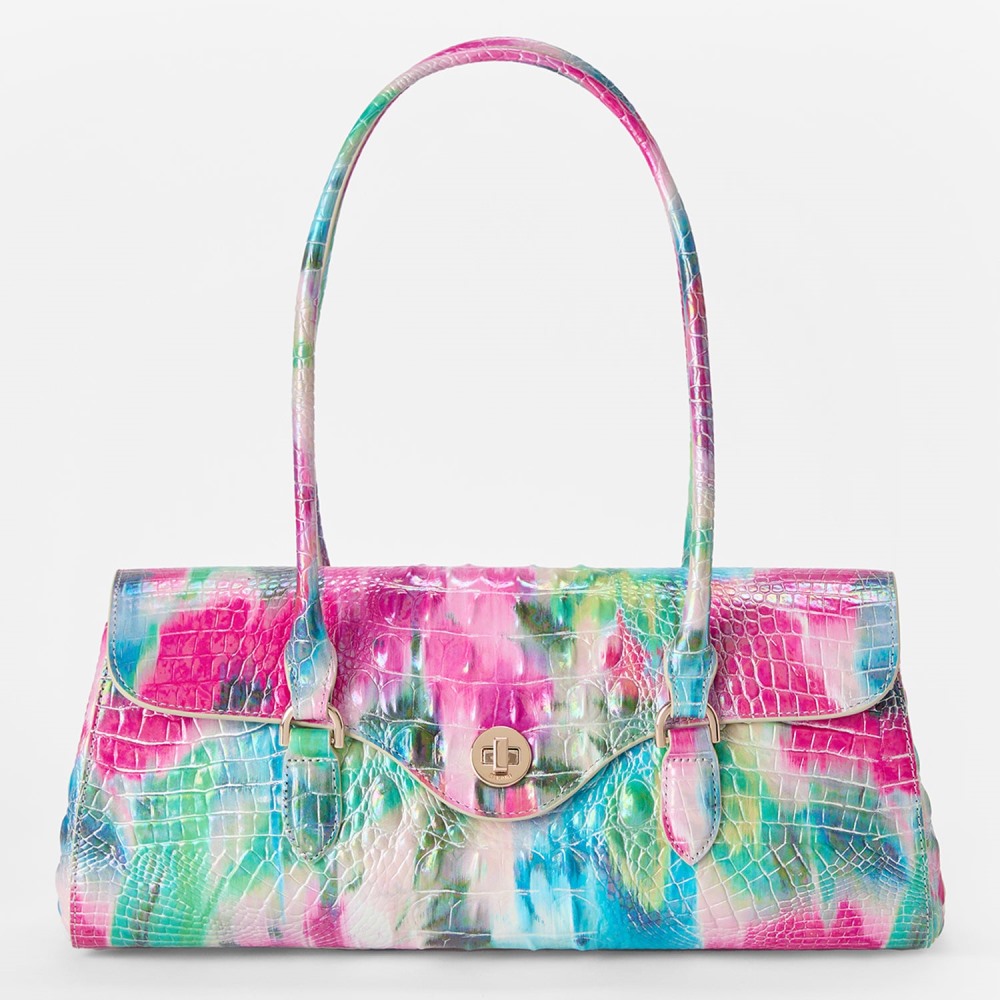 Brahmin Dayan Leather Satchel - Impression Melbourne [CdqKvg55] - $109. ...