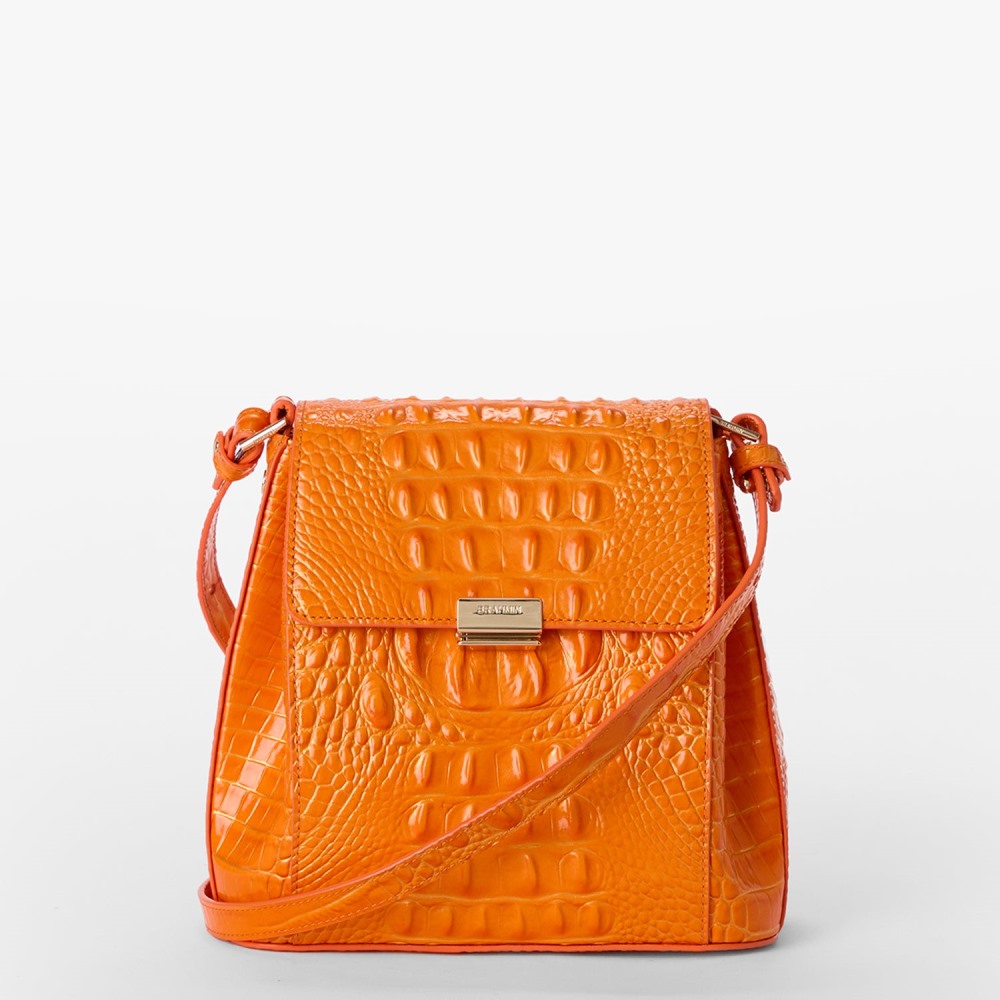 Brahmin Margo - Mango Orange Melbourne [D4eFGqV5] - $108.00 : Brahmin ...