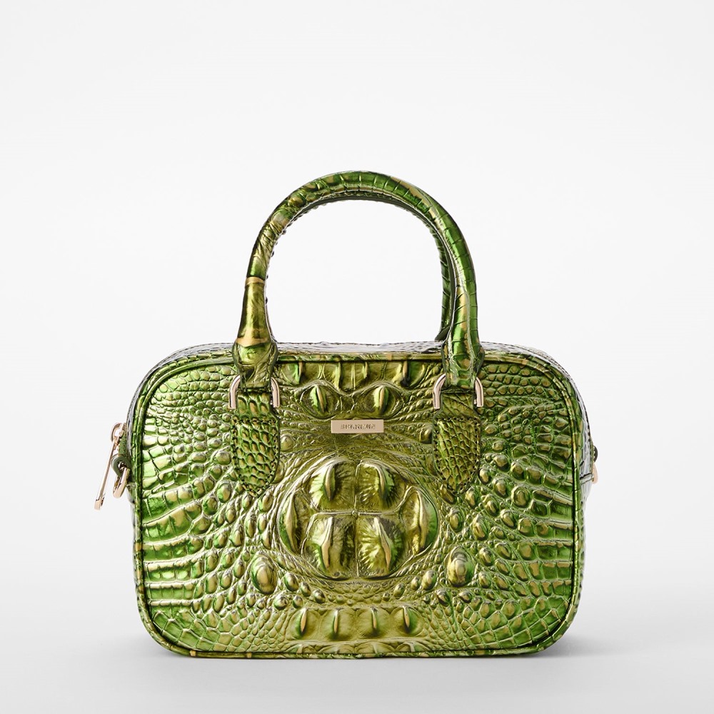 Brahmin Mara - Cacti Green Melbourne [DkZrOWlC] - $109.00 : Brahmin ...