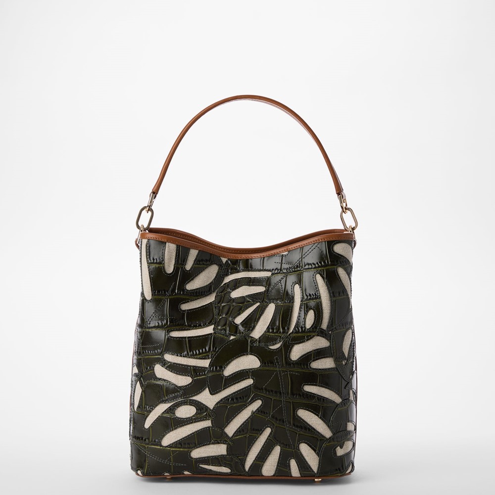 Brahmin Celina - Cacti Green Abrigado [NM1A8BMk] - $109.00 : Brahmin ...