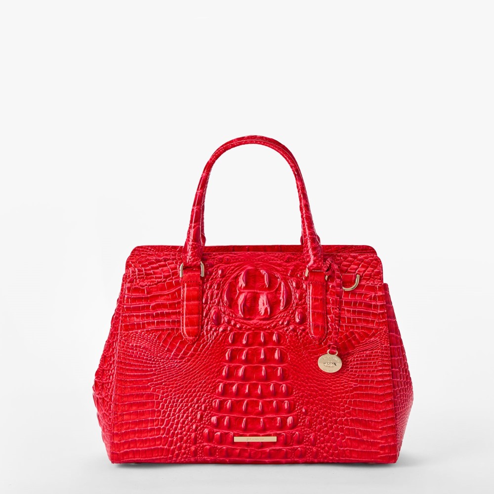 Brahmin Small Finley - Sriracha Melbourne [PaTrL8st] - $108.00 ...