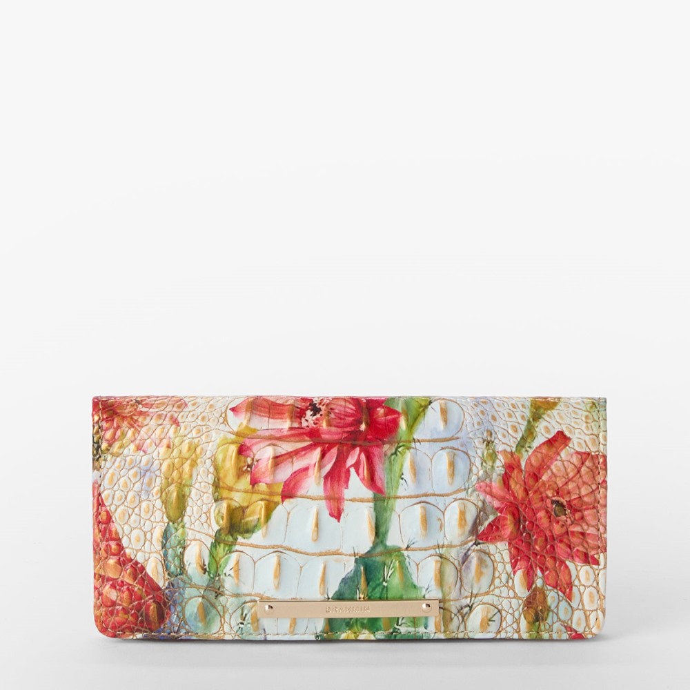 Brahmin Ady Wallet - Succulent Bloom Melbourne [YyZtWa7p] - $87.00 ...