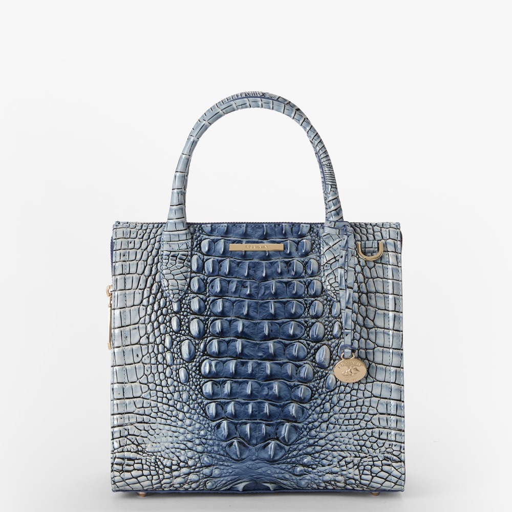 Brahmin Small Caroline - Bellbottom Blue Ombre Melbourne [gzCAi8uK ...