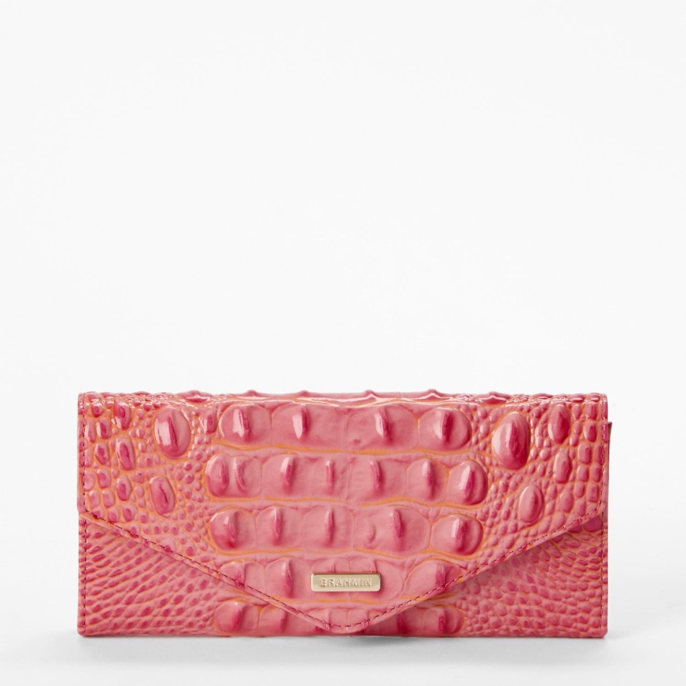 Brahmin Veronica - Coral Snapdragon Melbourne [mgHsN8vY] - $93.00 : Brahmin Outlet | Brahmin ...