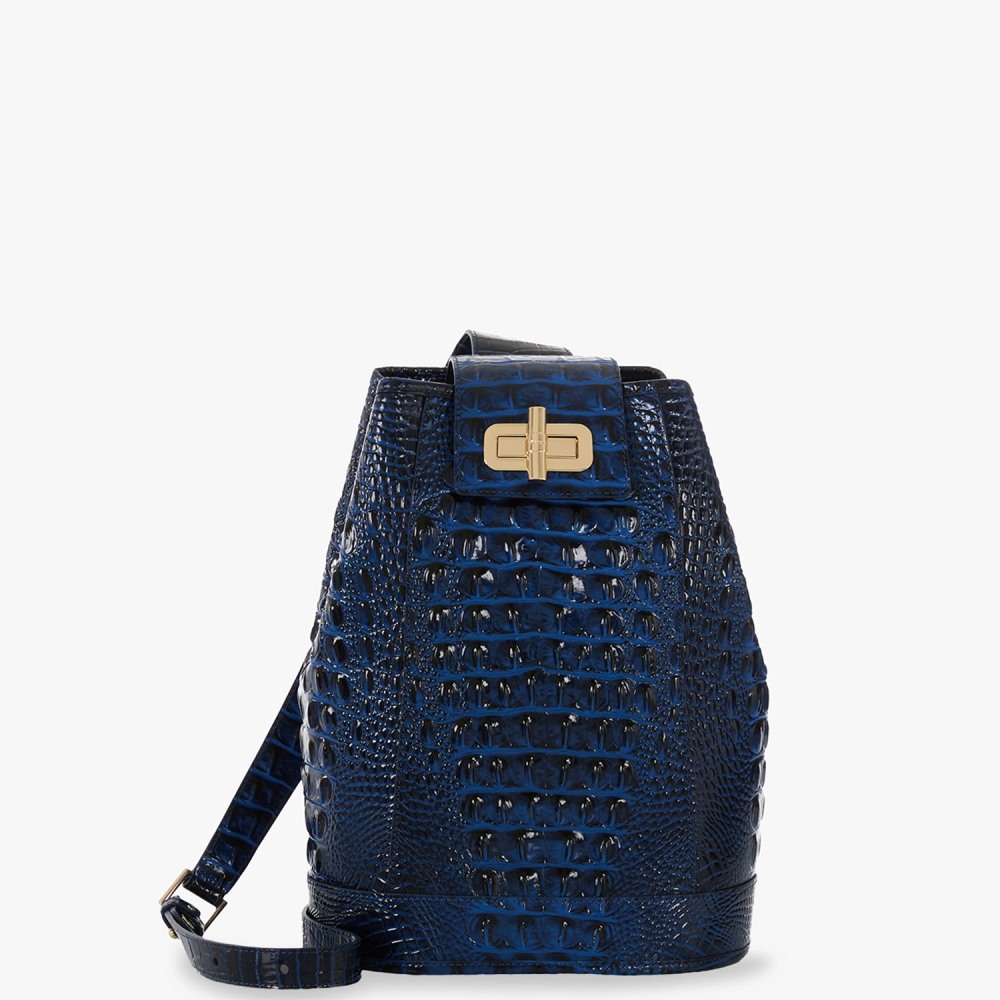 Brahmin Maddie Leather Sling-Back Bag - Anchor Melbourne [pR9JPlOH ...