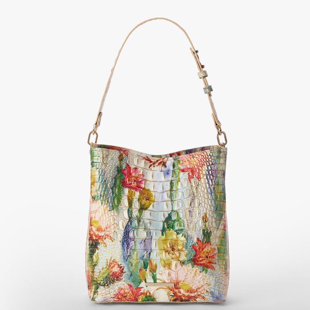 Brahmin Celina - Succulent Bloom Melbourne [q1BsfOQ0] - $109.00 ...