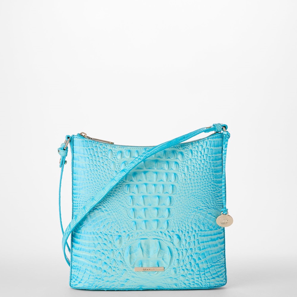 Brahmin Katie - Tropic Blue Melbourne [sV6EYJnJ] - $108.00 : Brahmin ...